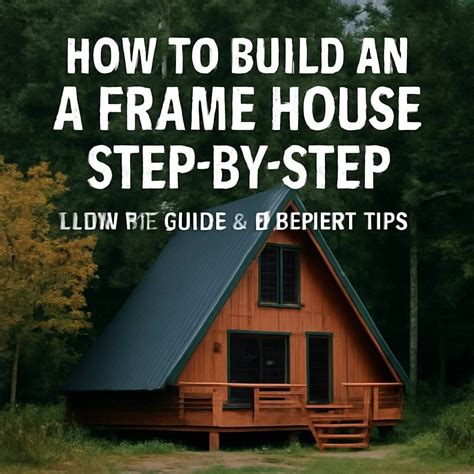 How To Build An A Frame House Step By Step Pdf Ultimate Guide 10 Expert Tips Brasserie Gigi