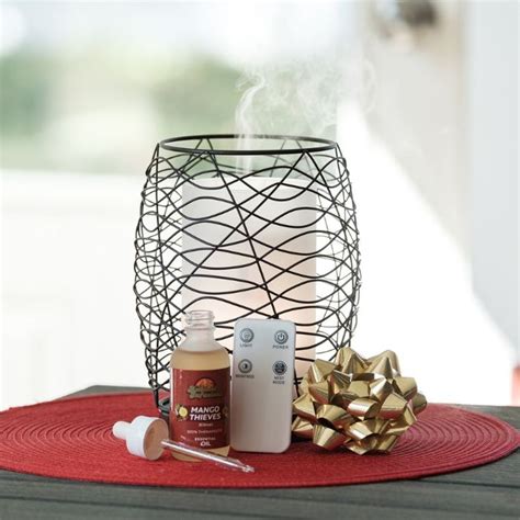 Large Wire Design Aroma Diffuser 120 Ml Tank Ancient Infusions