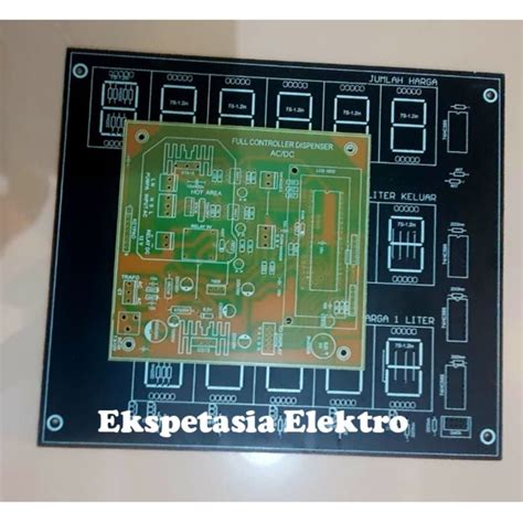 Jual Paket 1 Set Pcb Pom Mini Ac Dc Bahan Fr4 Shopee Indonesia