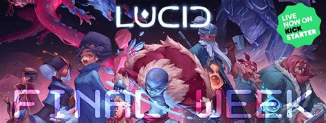 Eric Manahan On Linkedin Indiegame Days Lucid Kickstarter Stretchgoal