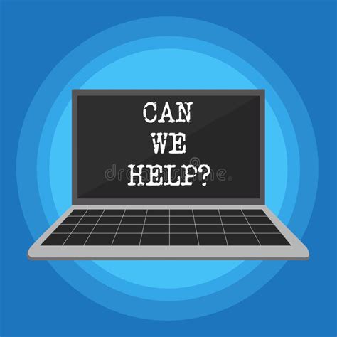 Handwriting Text Can We Help Concept Meaning Offering Assistance Support Expert Advice For Your