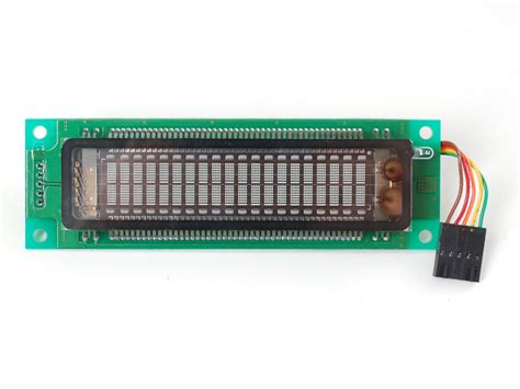 X Character VFD Vacuum Fluorescent Display SPI Interface T DA JA ID