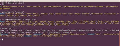 Github Hakonrosseboelmdocs Elm Documentation Helper Use This