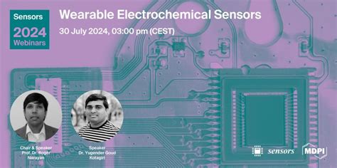 sensors mdpi on linkedin 🎉sensors webinar wearable electrochemical…