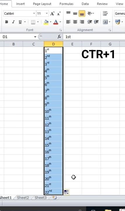 How To Get 1st 2nd 3rd In Excel Sheetautomatic Shorts Shortvideo