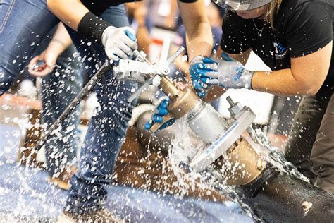 Pipe Tapping American Water Works Association