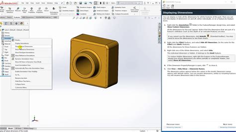 Solidworks Design Tables 8 1 Youtube