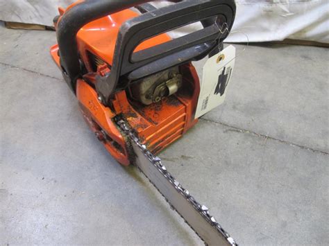 Echo CS Gas Powered Chainsaw Property Room