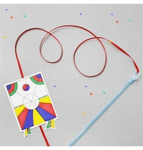 전통 미니연날리기 5인용 만들기재료 나무인형키즈 유아만들기 방과후수업 수업만들기재료 만 티몬