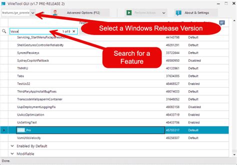 Enable Hidden Windows Features With The Free Vivetool 4sysops