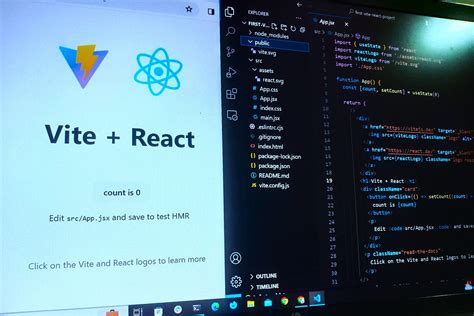 Migrating from Create React App to Vite + React | by Padma Gnanapriya | Medium