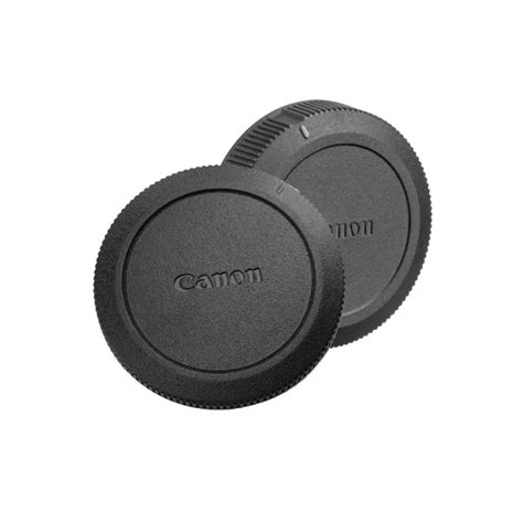 Canon Rf Lens Back Cap And Body Cap Camera Fine Vision