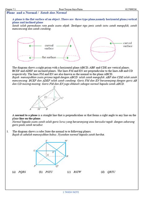 Chapter 7 Plans And Elevations 1 23sept23 Pdf
