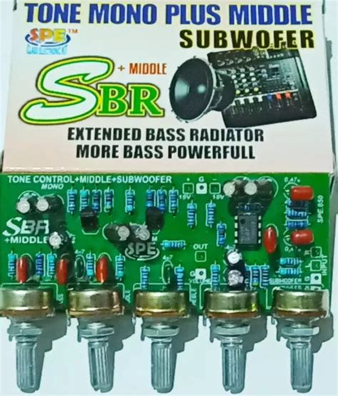 Skema Tone Control Stereo Sbr Xbr Tone Control Mono P Vrogue Co