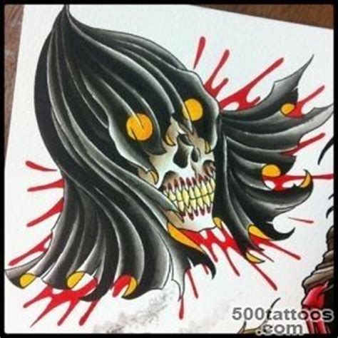 Executioner Tattoo Designs Ideas Meanings Images