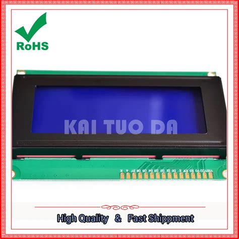 2004 Lcd2004 Lcd Screen Blue Screen To Provide Library Files In