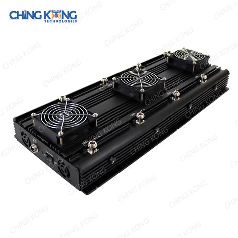 8 Bands 160 Watts High Power Gsm 3g 4g 5g Mobile Phone Anti Drone Wi Fi Gps Jammer Jammer And