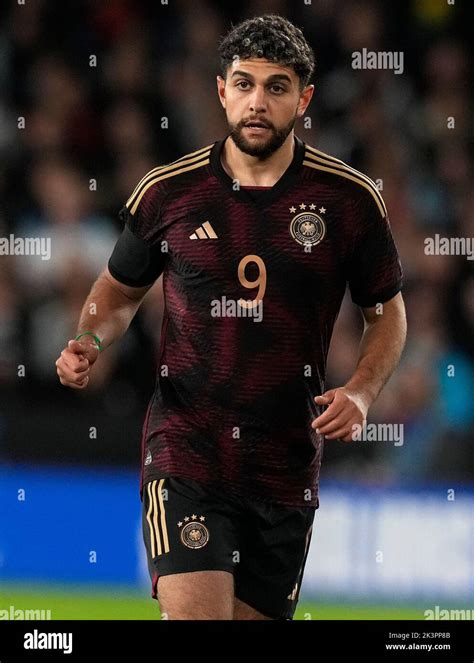 Sheffield England 27th September 2022 Reda Khadra Of Germany During