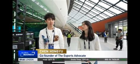 Hongyu Chen On Linkedin Thank You Cgtn For Featuring Me At Iem Chengdu Hongyu Chen On Linkedin Thank You Cgtn For Featuring Me At Iem Chengdu