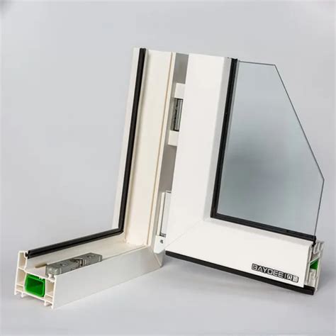 New Popular Window Combinational Upvc Windows Upvc Casement Top Up