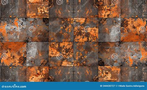 Seamless Grunge Rust Pattern Industrial Charm Backdrop For Rugged Designs Ai Image Stock Seamless Grunge Rust Pattern Industrial Charm Backdrop For Rugged Designs Ai Image Stock