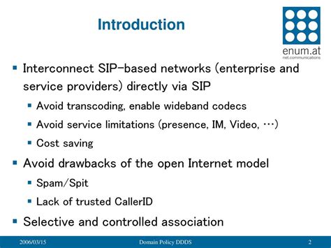 the domain policy ddds application ppt download