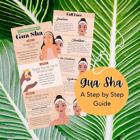 How To Practice Gua Sha A Step By Step Guide Etsy