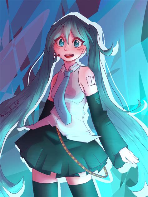 Miku R Vocaloid