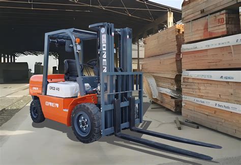 The Irreplaceability Of Diesel Forklifts In Heavy Logistics Guangdong