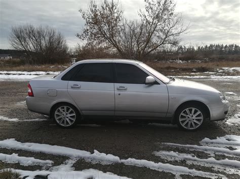 Камрики R16 — Lada Приора седан, 1,6 л, 2007 года | колёсные диски | DRIVE2