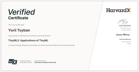 yurii tsyban on linkedin tinyml aiattheedge lifelonglearner