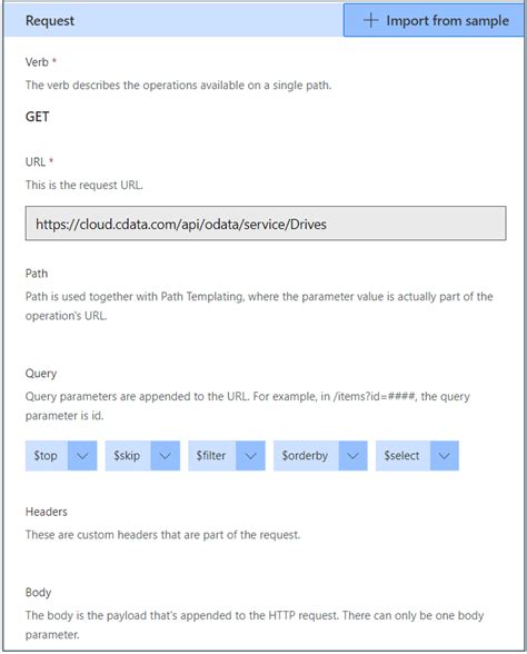 Azure Logic Apps CData Connect Cloud