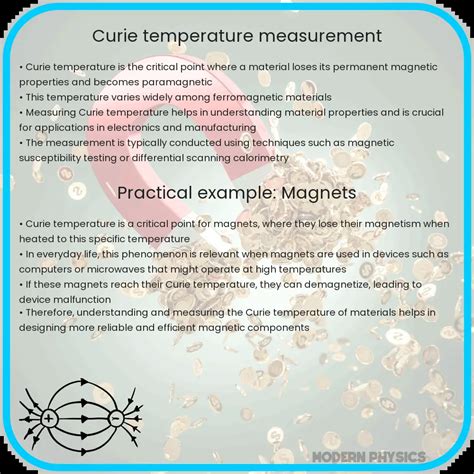 Curie Temperature Measurement Precision Methods And Uses