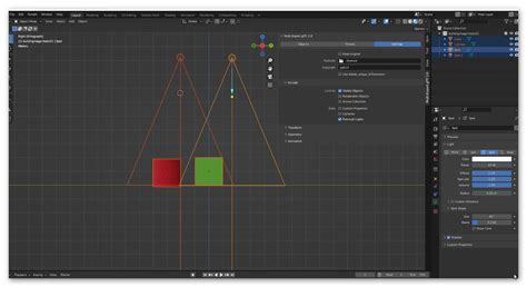 Lights Exported By Unrecognized In Blender Issue AsoboStudio GlTF Blender IO