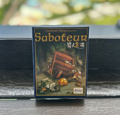 Saboteur Game Hobbies And Toys Toys And Games On Carousell