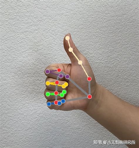 基于mediapipe的人手21点姿态检测模型 知乎