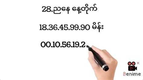28 ညနေ နေ့တိုက် ကံပေးလို့ရကြပါစေ Youtube