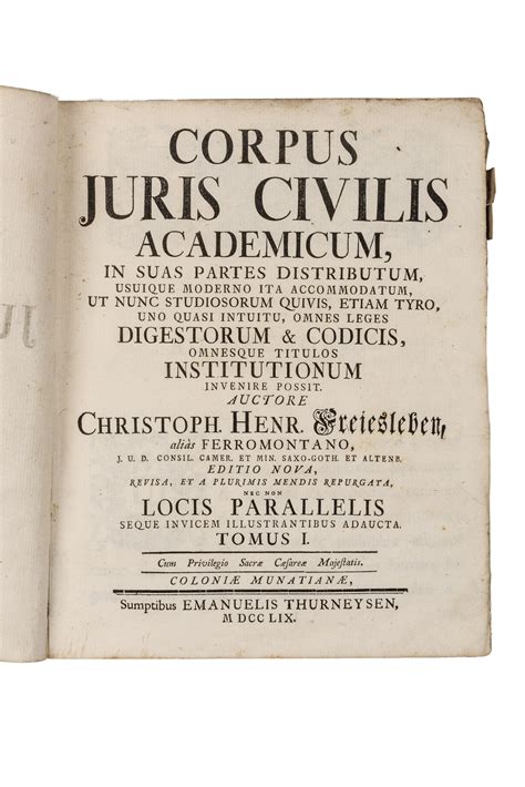 Corpus Juris Civilis Academicum