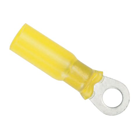 Ancor 12 10 Gauge 516 Heat Shrink Ring Terminal 25 Pack 312525