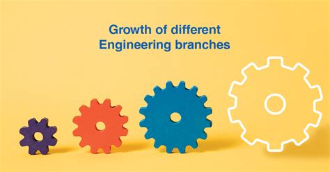 Engineering Branches Growth Guide Complete Field Overview