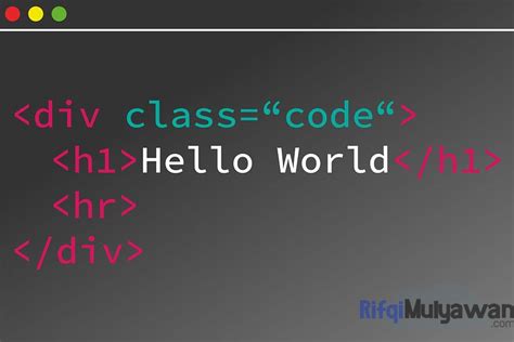 pengertian html attribute tujuan dan jenis karakteristik tipsnya