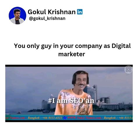Video Gokul Krishnan On Linkedin Related 😅
