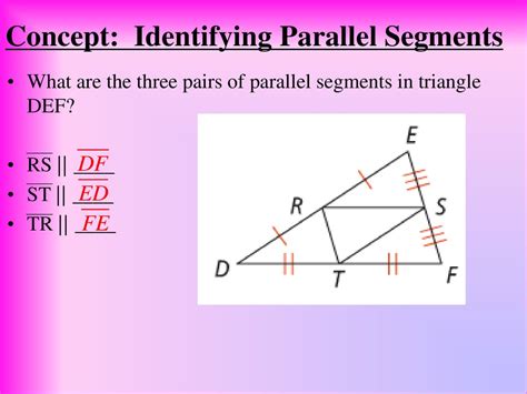 G43 The Midsegment Theorems Ppt Download