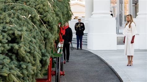 Melania Trump Unveils White House Holiday Decor And Sparks Widespread