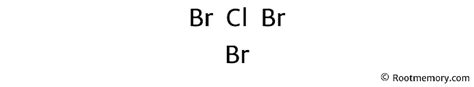 Lewis Structure Of Clbr3 Root Memory