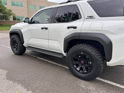 Anyone Running Trd Pro Wheels With 275 70 18 Falken Wildpeak At4ws