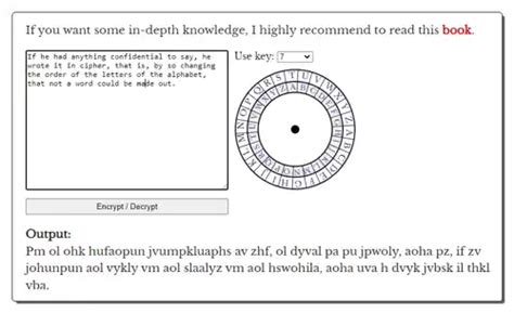 11 Best Free Online Caesar Cipher Encoder Websites