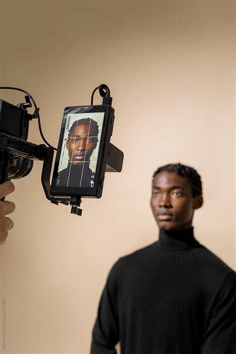 Behind The Scenes Of Shooting A Portrait In The Studio By Stocksy