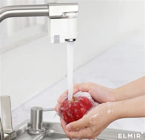 Сенсорная насадка на кран Xiaomi Xiaoda Automatic Water Saver Tap (HD ...