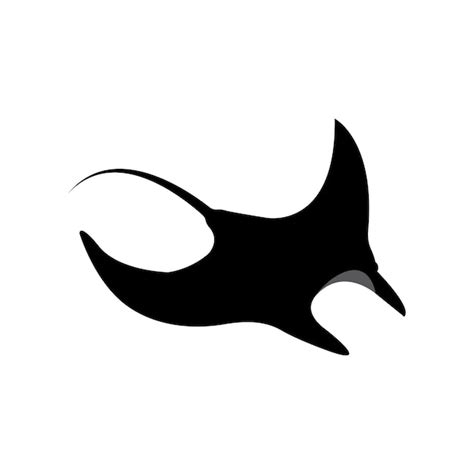 Premium Vector Stingray Icon